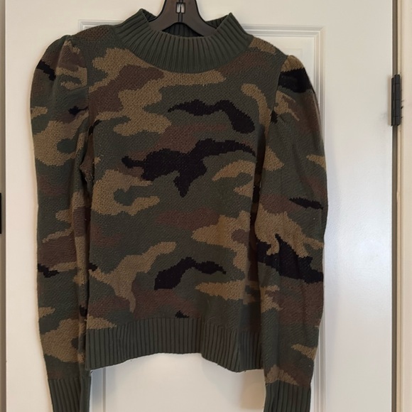 Generation Love | Sweaters | Generation Love Camo Sweater | Poshmark